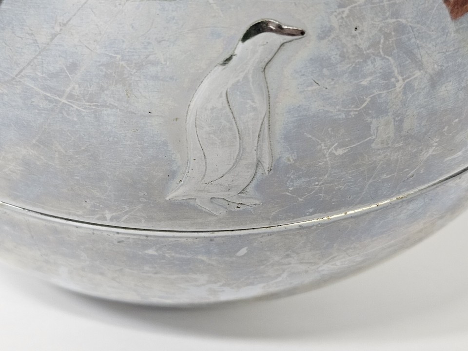 West Bend Penguin Ice Bucket Hot Cold Server with Bakelite Handles ...