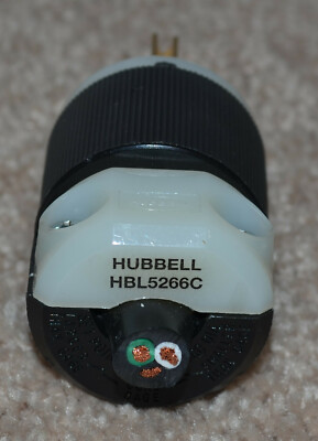Hubbell HBL5266C 15 Amp 125 Volt Male Plug 783585173009| eBay