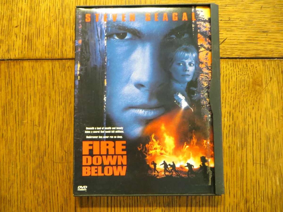 Fire Down Below Dvd