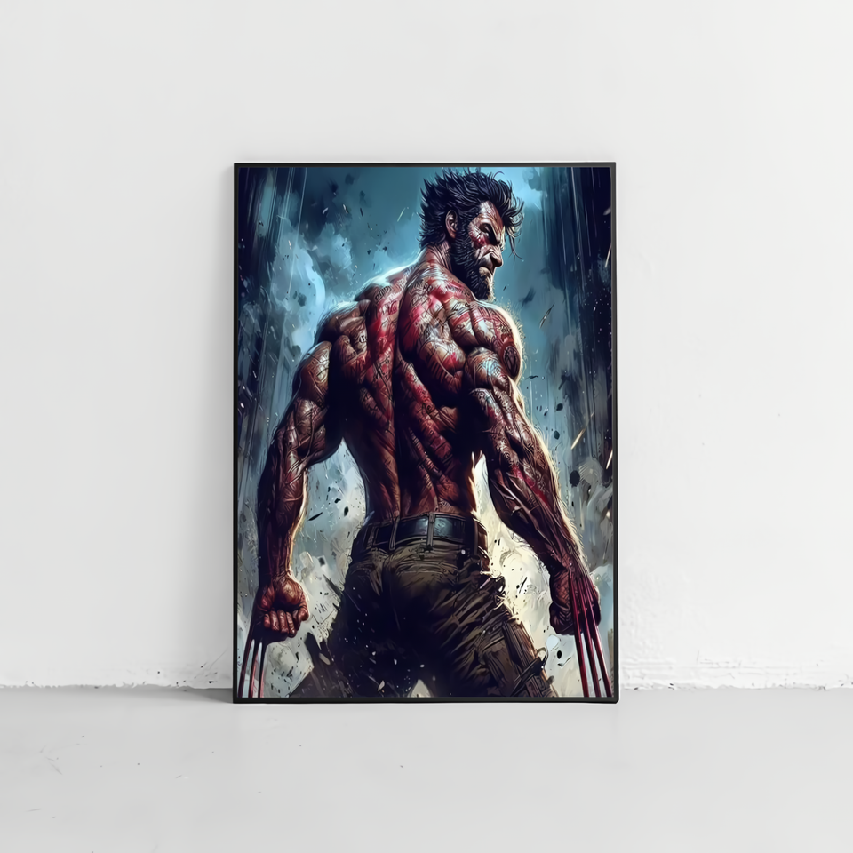 Wolverine X-Men Marvel Comic Poster Print - No Frame | eBay