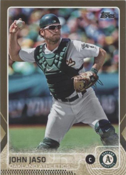 2015 Topps - John Jaso #165 Gold /2015 for sale online | eBay