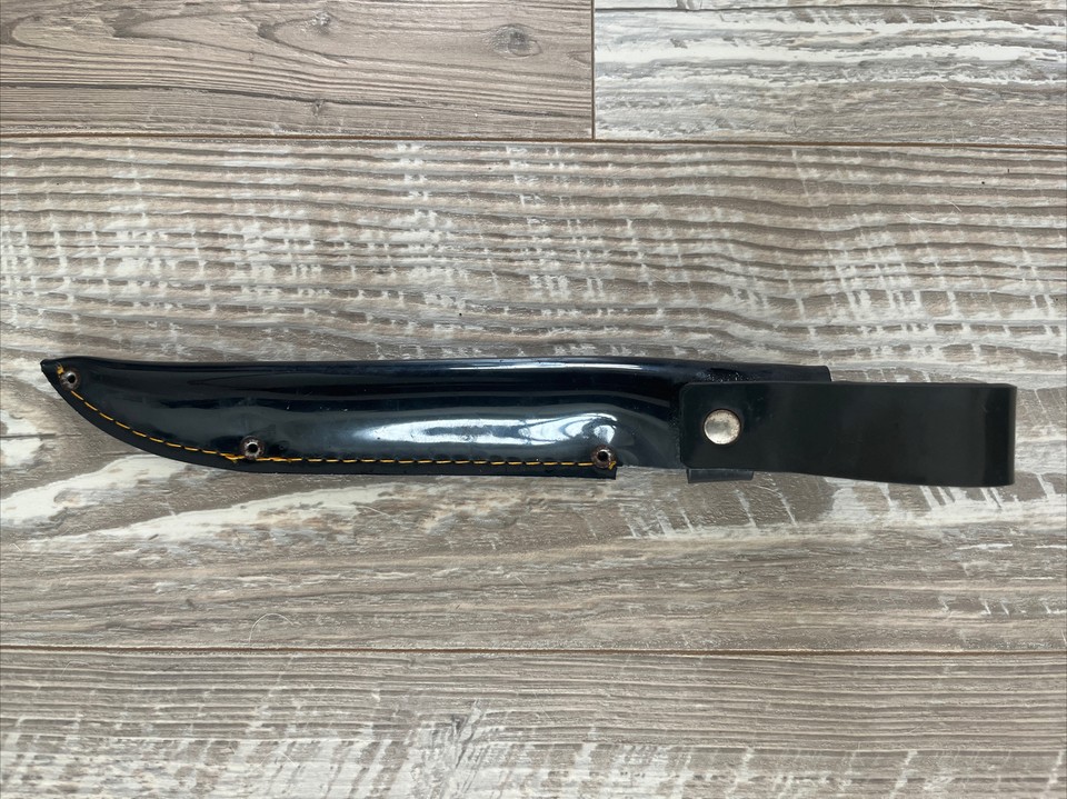 FILLET KNIFE SHEATHS FOR UP TO 6” BLADE BLACK PLASTIC | eBay