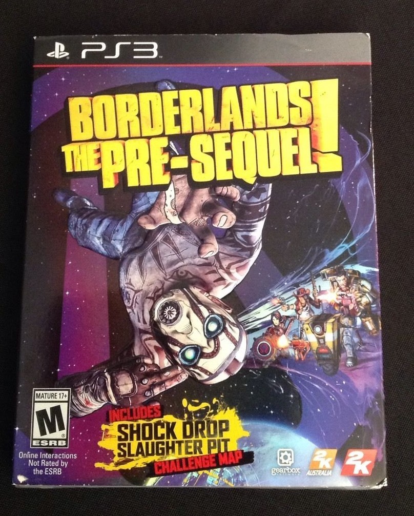 PS3 Borderlands The Pre Sequel Game Sony PlayStation 3 710425474064 | eBay