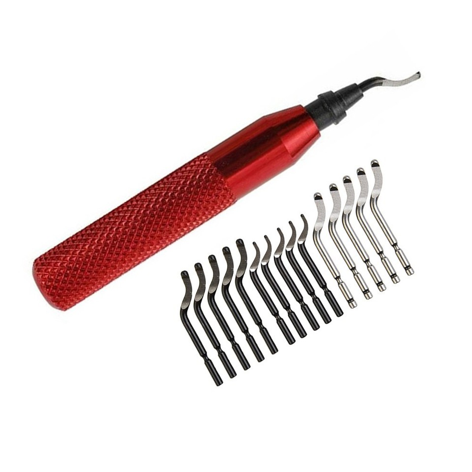 Robust RB3000 Hand Deburring Tool with 16 Blades for DIY and Metal ...