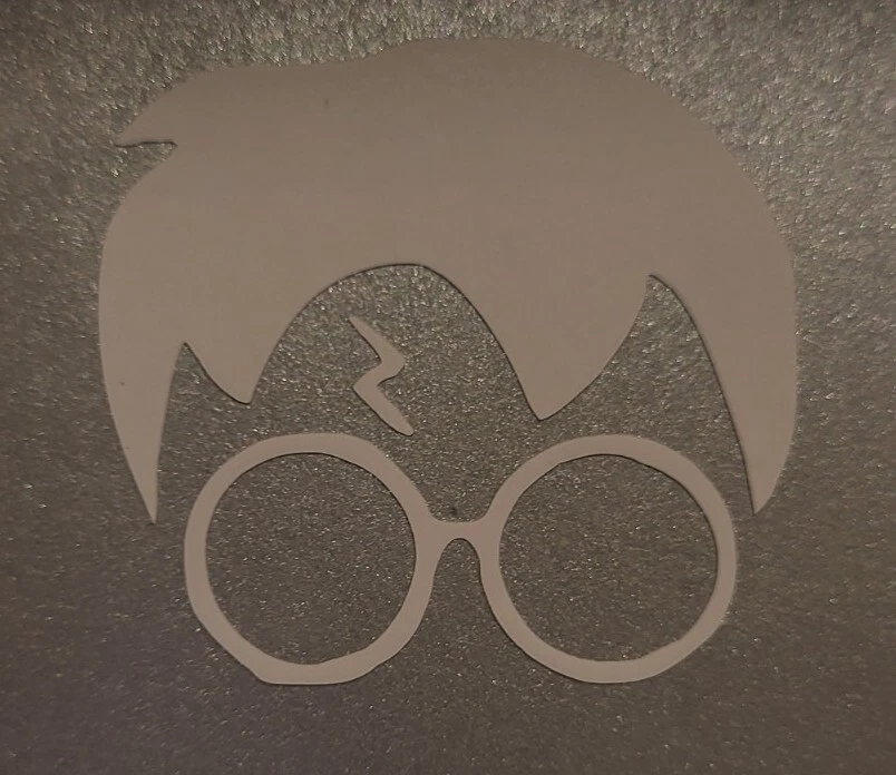 Harry Potter Symbols Glasses And Scar