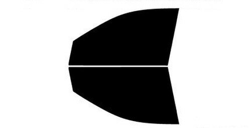 Fits 2018-2023 Chevrolet Traverse (Front Car) Precut Window Tint ...