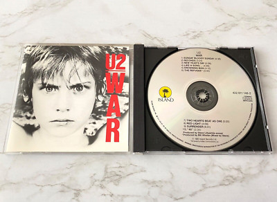 U2 War CD Island 422-811 148-2 Bono, New Year's Day, Sunday Bloody Sunday, 40 | eBay