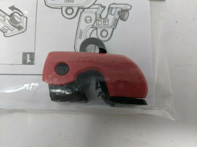 Master Lock S3821 Circuit Breaker Lockout Tie Bar for sale online | eBay