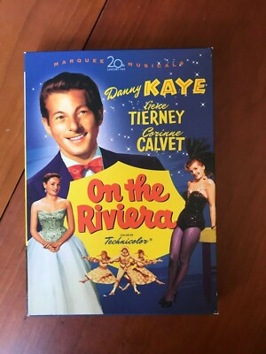 On the Riviera ( Danny Kaye ) DVD | eBay