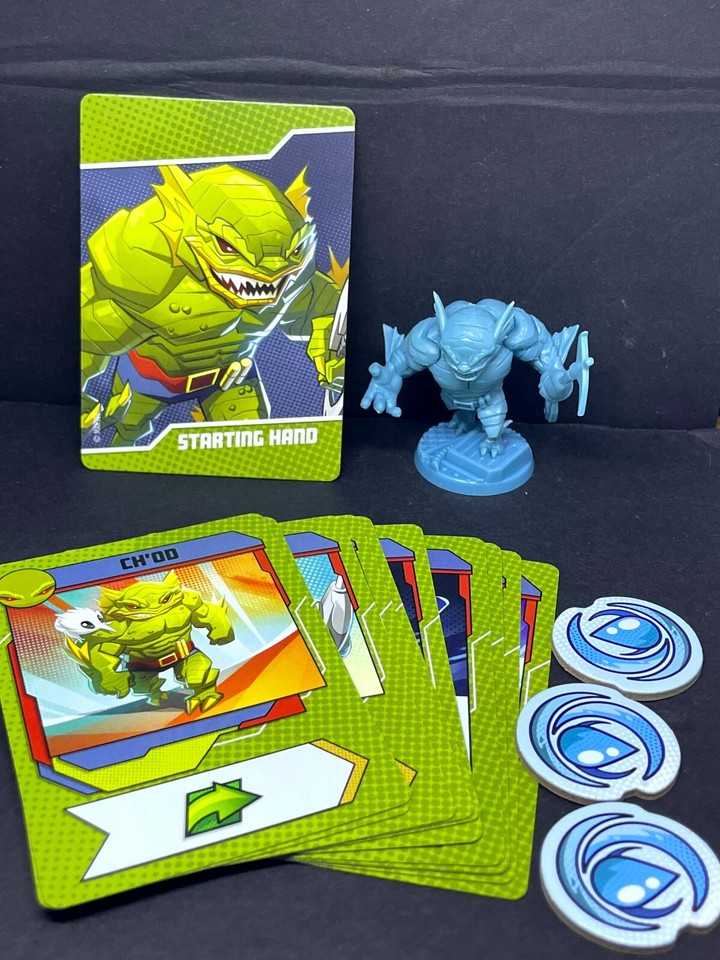 Marvel United Multiverse Kickstarter Promo Figures Cards Components ...