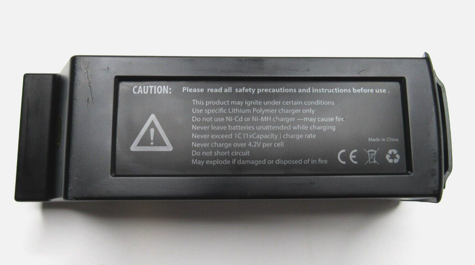 Original Yuneec 5400mAh Battery 4S/14.8V for Typhoon H Drone Hexacopter ...