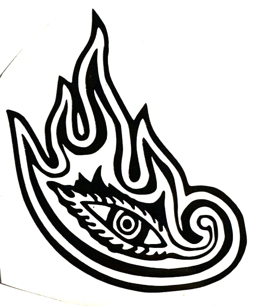 Tool Band Art Eye