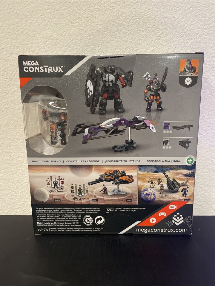 Mega Bloks Construx Destiny EV-37 Racing Sparrow - DYF22 Sealed | eBay