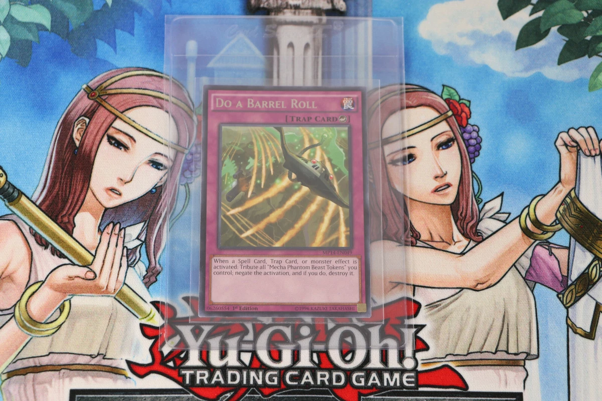 Do A Barrel Roll Yugioh