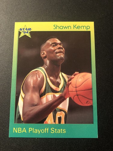 1994 Star Shawn Kemp #20 | eBay