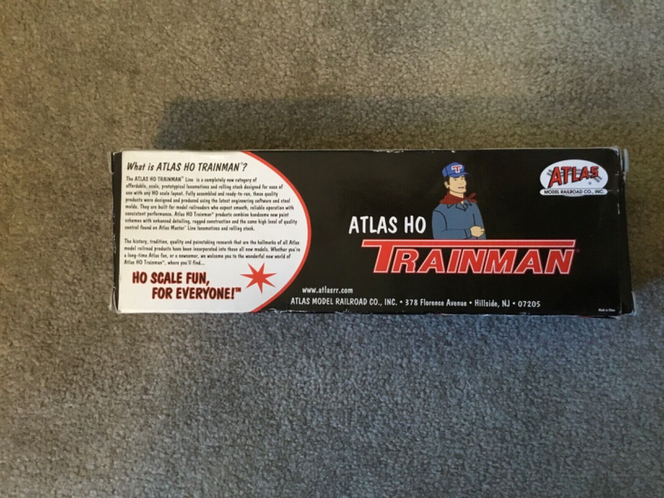 Atlas 11305 HO TrainMan New York Central PS-2 Covered Hopper Car ...