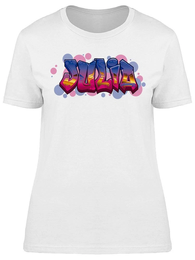 Julia Name Graffiti