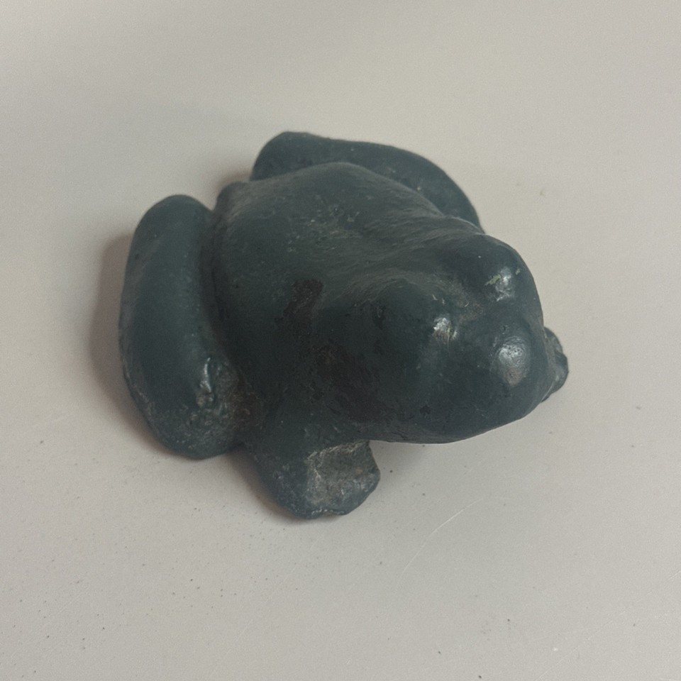 Vintage Cast Iron Frog Doorstop 5 lb 6 oz Antique Primitive | eBay