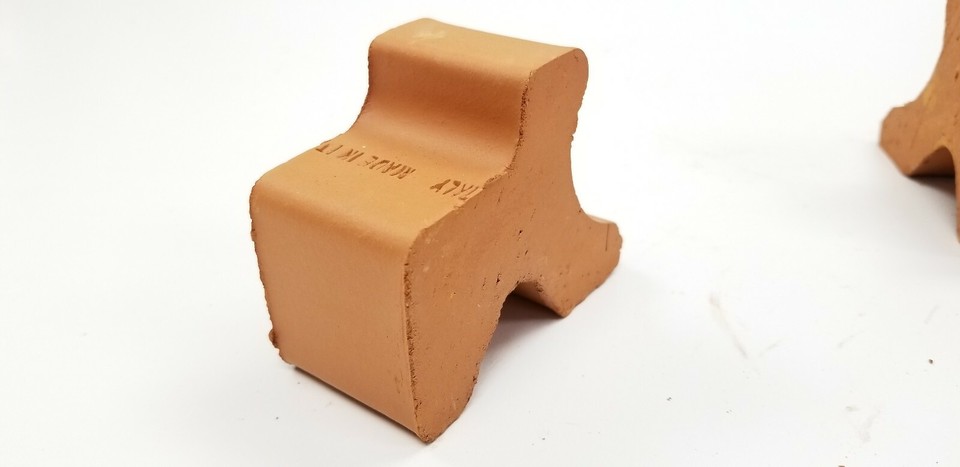 Antique Clay/Terra Cotta Pot/Planter/Vase Feet/Risers/Pedestals 1.5 ...