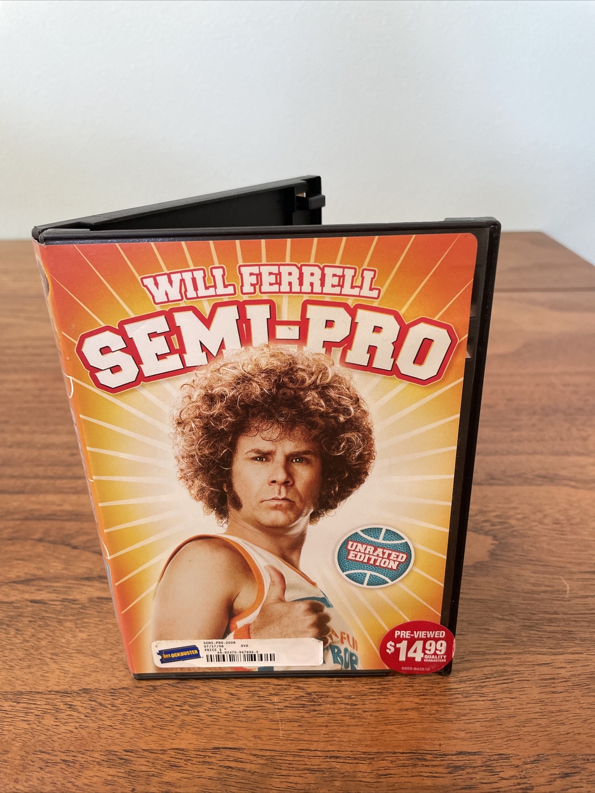Preowned Semi-Pro (Unrated Extended Edition) DVD 794043122828| eBay