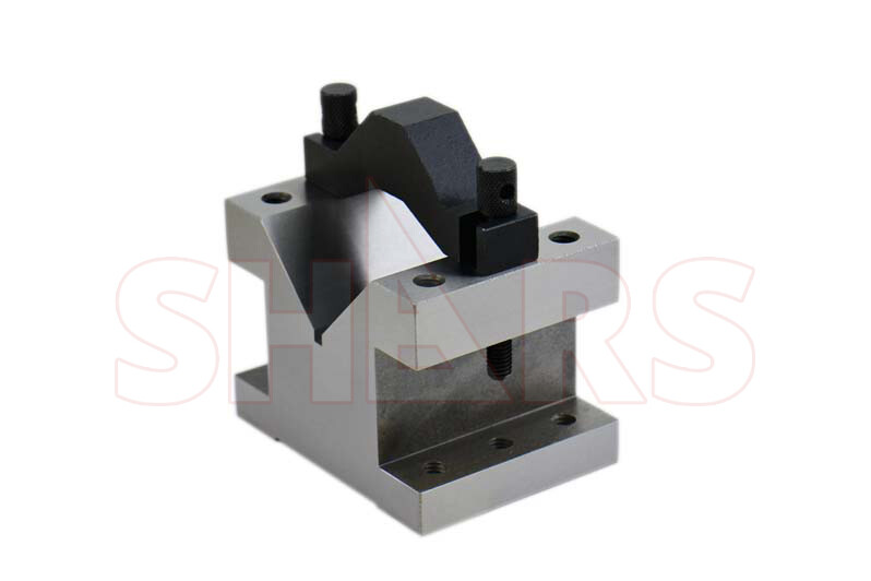 4-1/8 x 3-1/16 2-1/4" Capacity V-Block V blocks Clamp hardened Pair Set ...