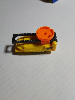 NERF Gun - RECON CS-6 Flip Up Tactical Sight Yellow Scope Attachment ...