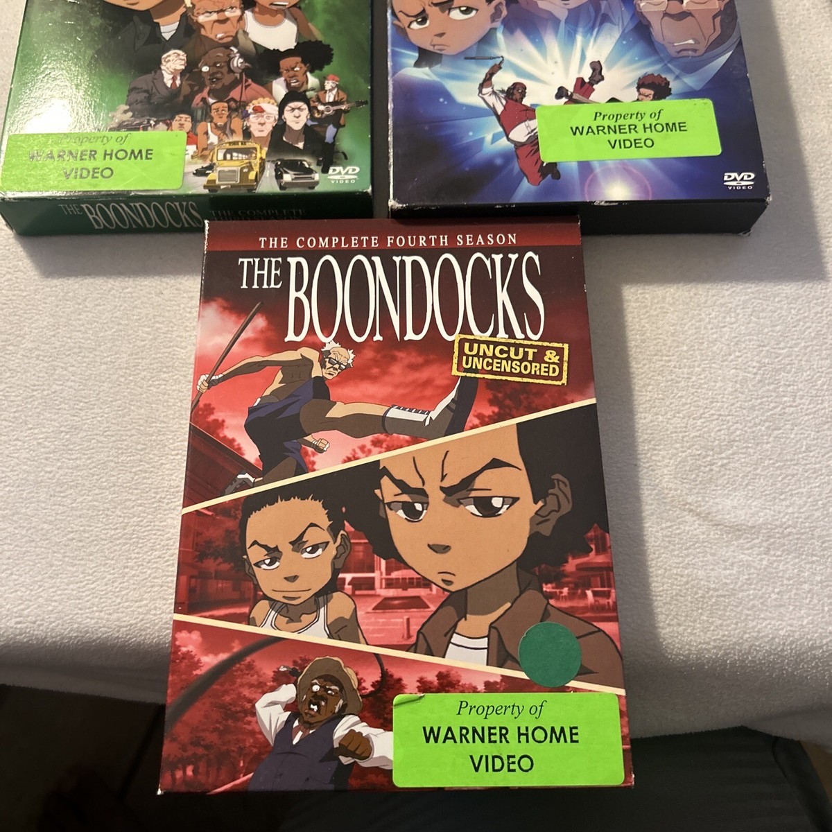The Boondocks Sesong 4