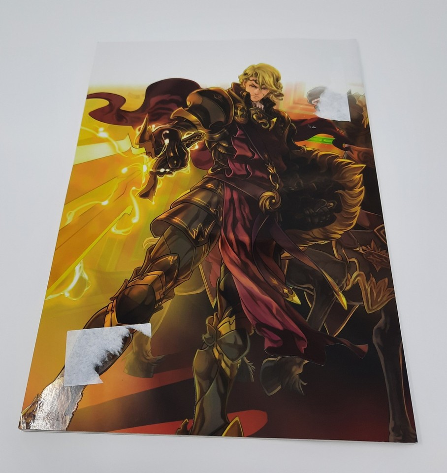 Fire Emblem Cipher Art Works VI art book Genealogy Fates 8x12" 40 pages ...