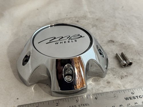 MB Motoring Wheels Chrome Wheel Rim Hub Cover Center Cap BC-787S 5 Lug ...