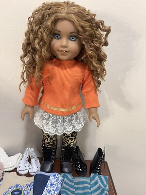 Ooak Custom American Girl Doll, Beautiful Doll | eBay