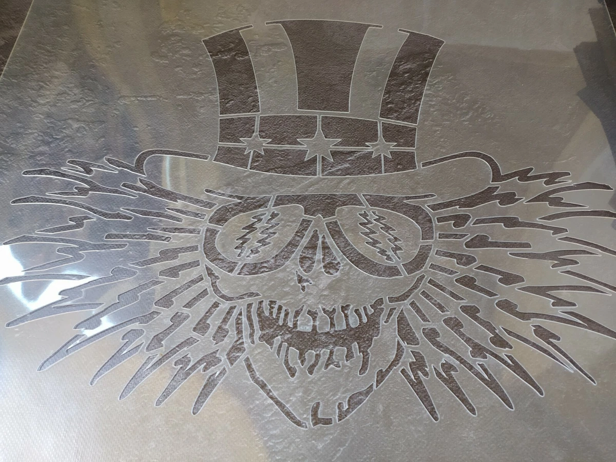 Uncle Sam Stencil