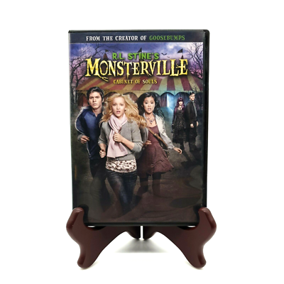 Rl Stine Monsterville Cabinet Of Souls Movie Watch R.L. Stine's