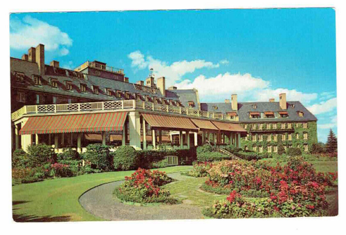 Skytop Club #Pennsylvania Lodge & Flower Gardens #Postcard | eBay