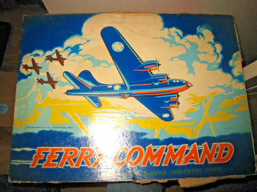 Ferry Command Board Game, Milton Bradley, 1943 | eBay