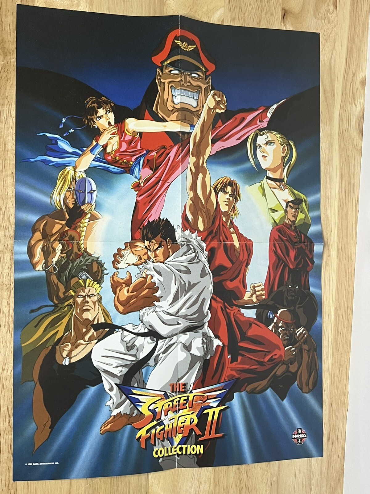 Street Fighter II V - The Collection (DVD, 2003, 4-Disc Set) for sale ...