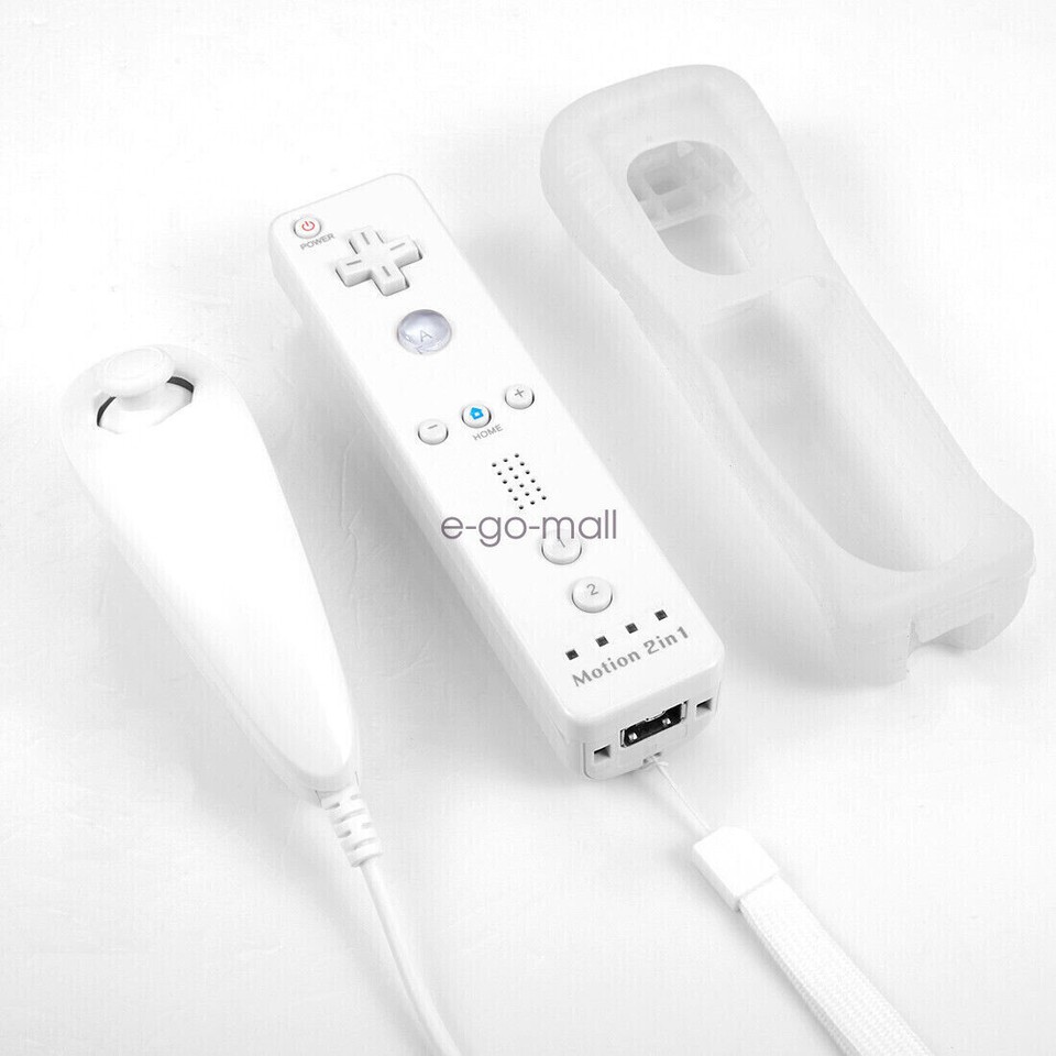 Wii Remote Nunchuck / Wii U /NGC Wii/Super NES /N64 Switch / XBOX 360 ...