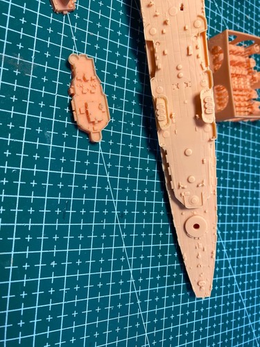 3D Printed 1/700 British Royal Navy Uganda Class Cruiser Unpainted ...