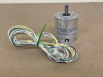 Moog BN23-23AS-04CH Brushless DC Motor | eBay