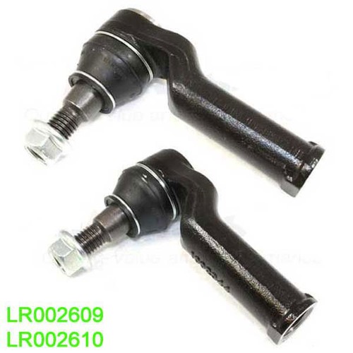 LAND ROVER STEERING TIE ROD END SET x2 LR2 LR002609 LR002610 OEM | eBay