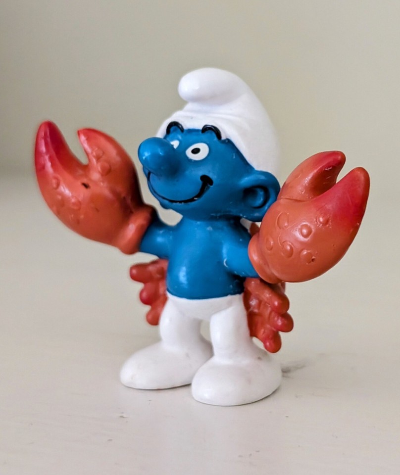 Vintage Schleich Smurf Gargamel Figures Toys Made In Germany Smurfette ...
