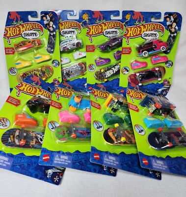 Hot Wheels Skate Tony Hawk Includes Die Cast Car, 8 to CHOOSE From, NEW ...