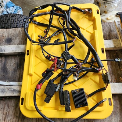 2005 Seadoo Sea Doo 3D RFI 800 787 Electric Main Wiring Loom Harness ...