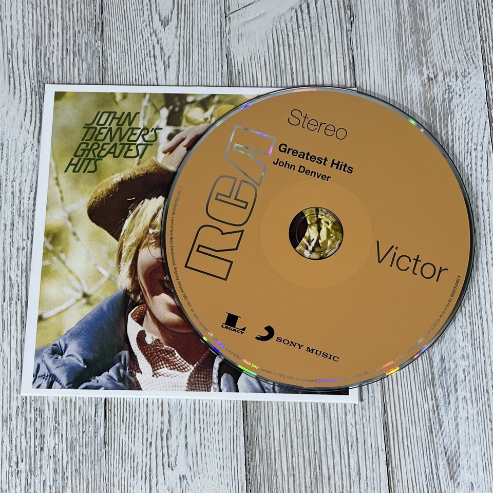 The RCA Albums Collection [Box] by John Denver (CD, Jun-2012, 25 Discs ...