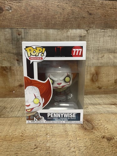 Funko Pop Movies IT Chapter 2 : Pennywise Classic #777 Vinyl | eBay