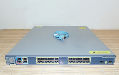 Cisco ME-3600X-24TS-M Switch METRO IP ACCESS Software ME3600X-I Chassis ...