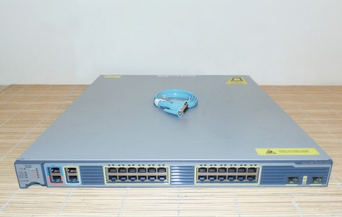 Cisco ME-3600X-24TS-M Switch METRO IP ACCESS Software ME3600X-I Chassis ...