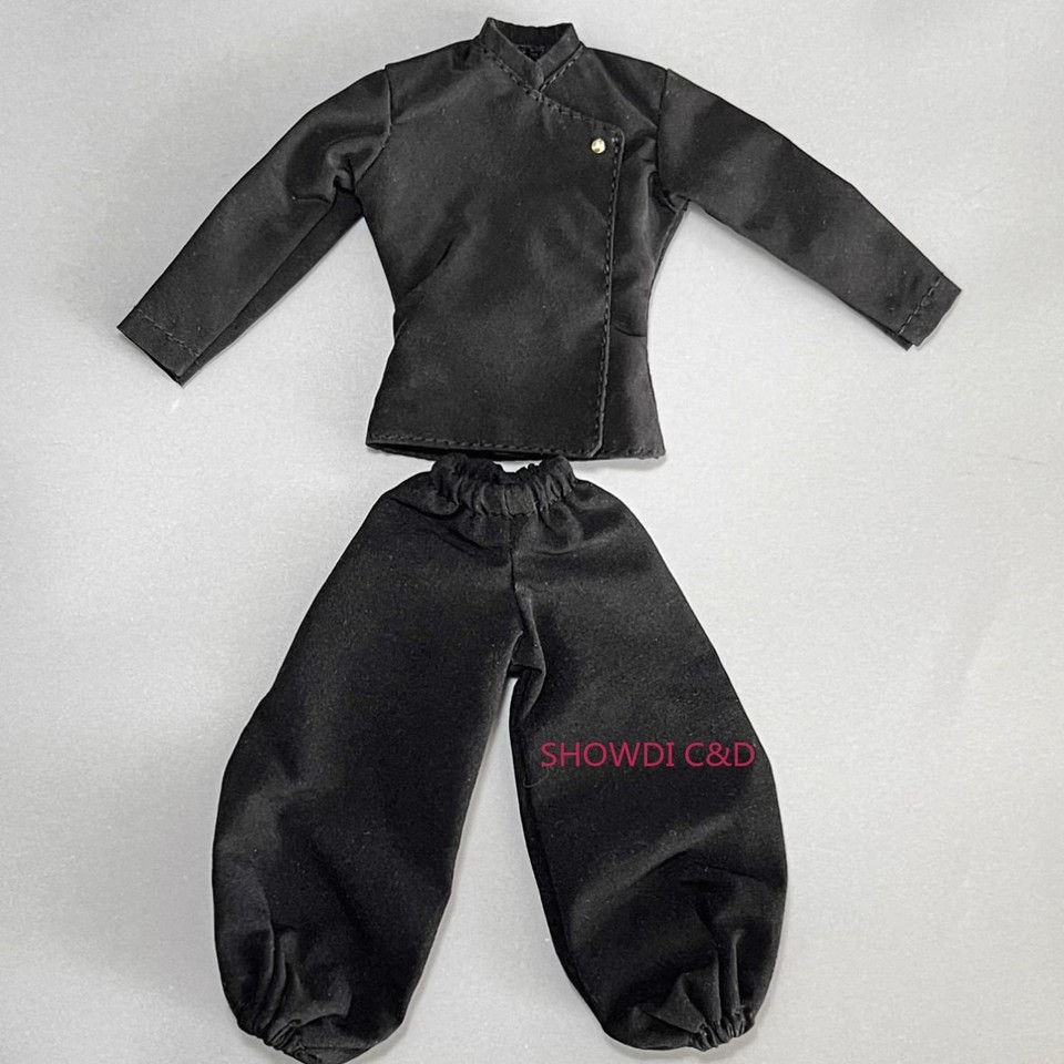 1/12 Custom Clothes Set for 6'' Vtoys Jujutsu Kaisen Geto Suguru Action ...
