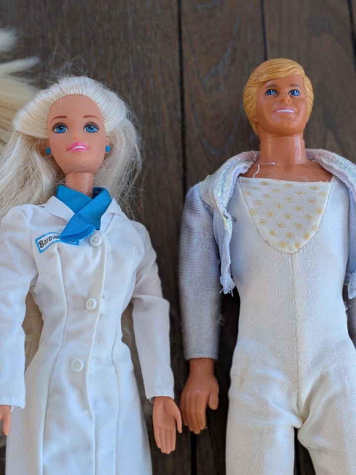 Vintage 80's Barbie Doll Ken Lot Of 8 | eBay