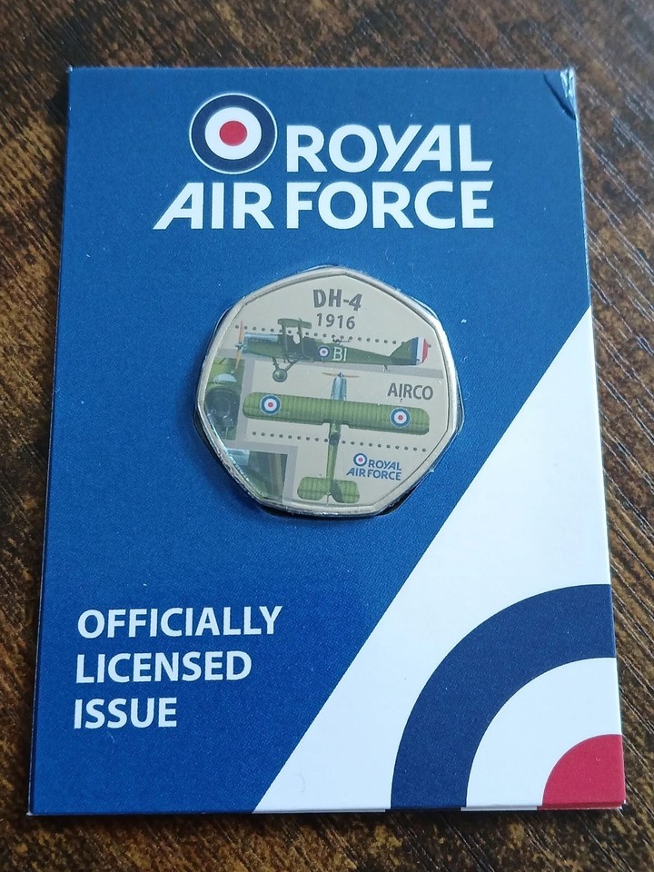 RAF Royal Air Force 50p Shaped Coins Westminster - CHOOSE YOUR COIN ...