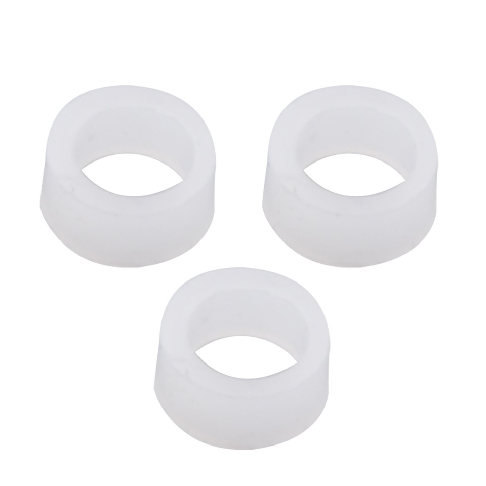 3pcs 18-55mm Camera Lens Screw Cap Gasket Rubber Pad Repair Parts ...